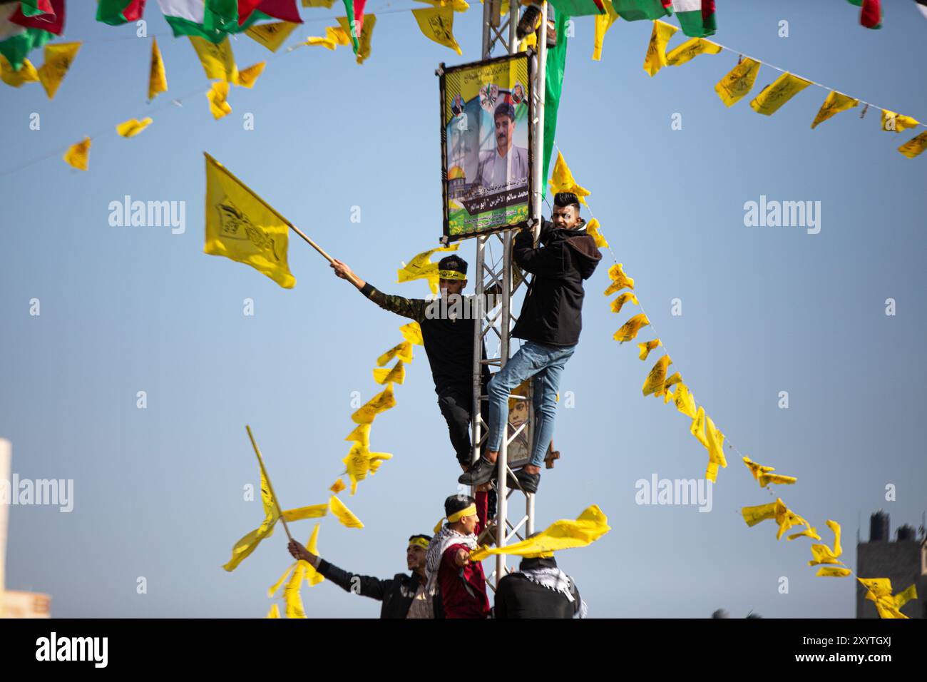 Fatah founders hi-res stock photography and images - Alamy