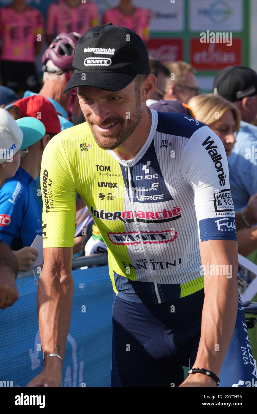 Ardooie, Belgium. 30th Aug, 2024. PETIT Adrien of Intermarché - Wanty ...