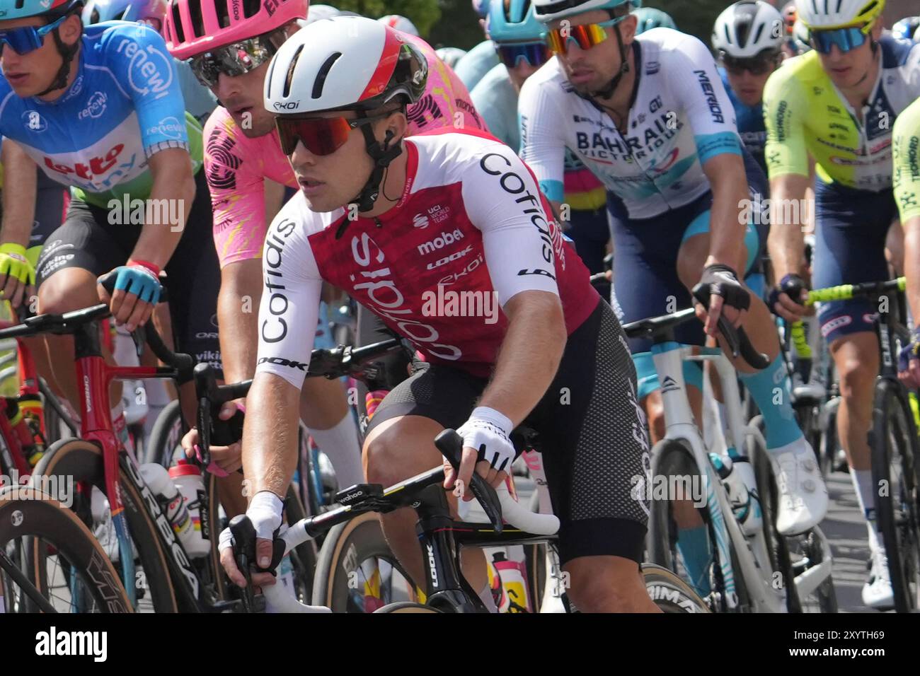 ZINGLE Axel OF TEAM COFIDIS during the Renewi Tour 2024, Stage 3 ...