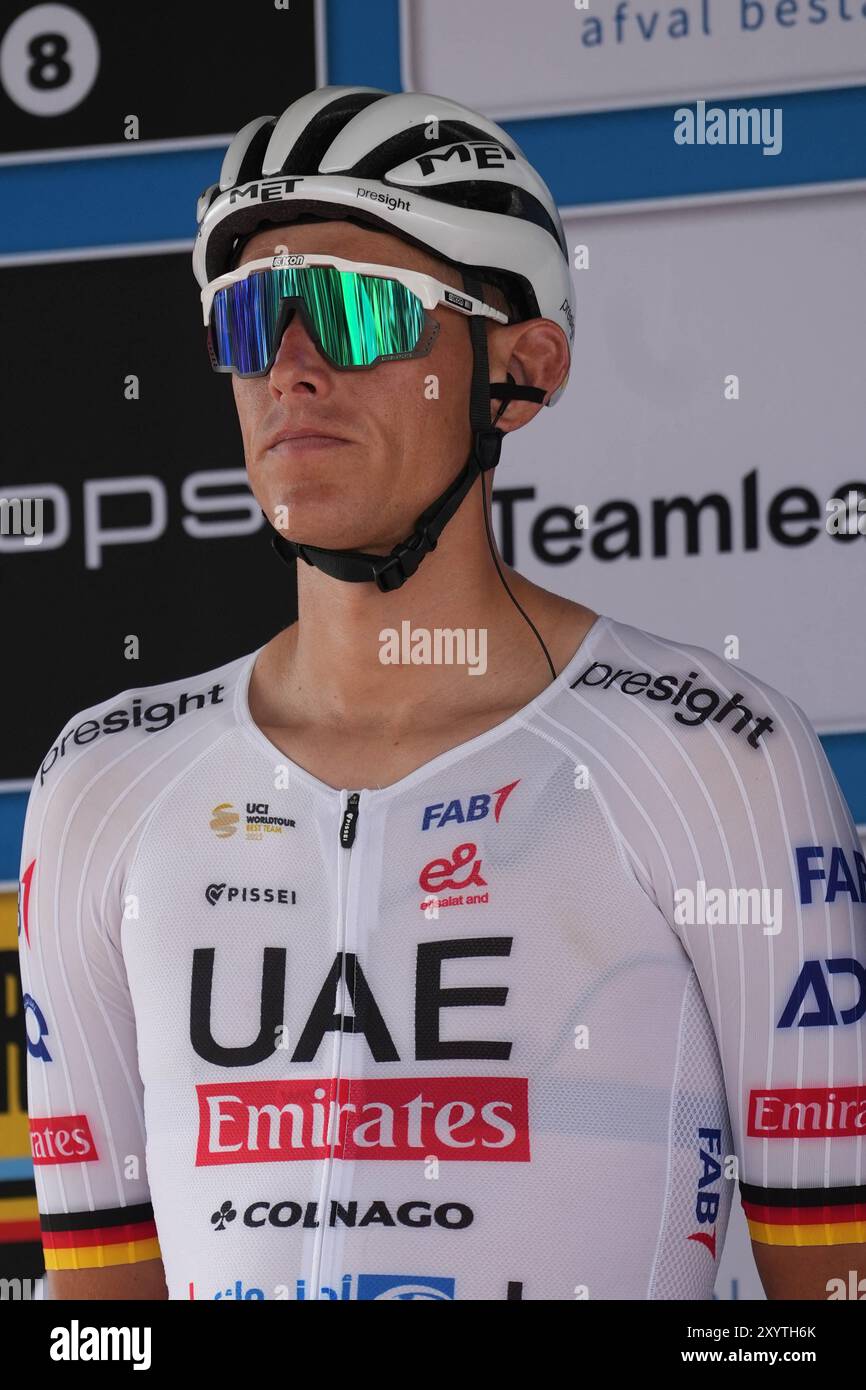 Ardooie, Belgium. 30th Aug, 2024. POLITT Nils of UAE Team Emirates ...
