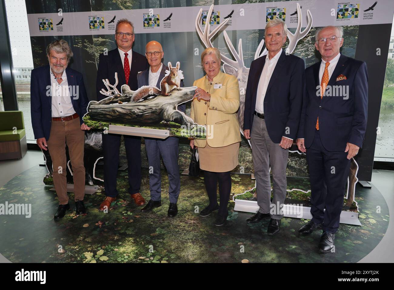 RECORD DATE NOT STATED BOTSCHAFT DER WILDTIERE, 30.08.2024 Reinhold ...