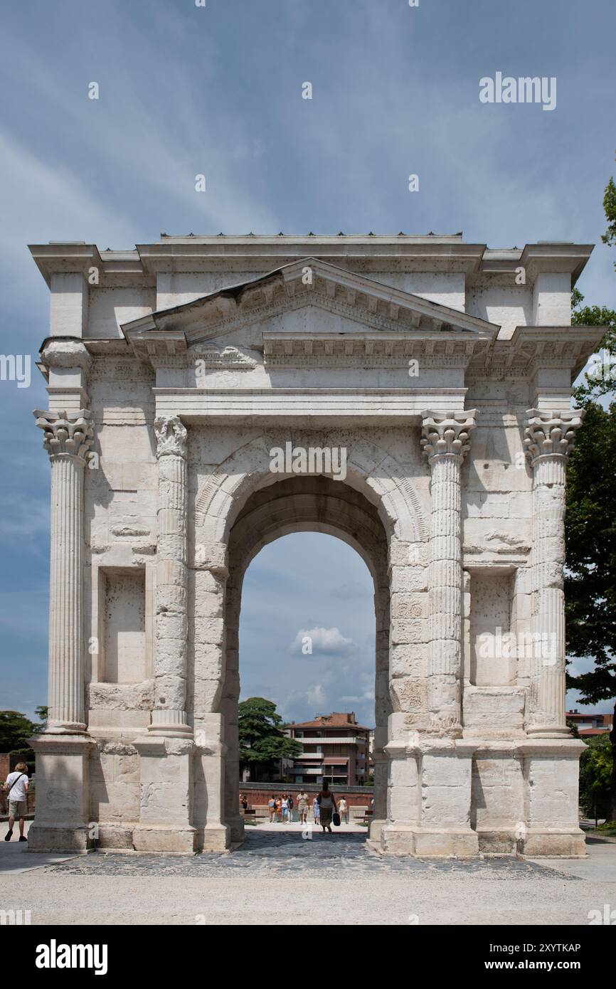 Via postumia verona hi-res stock photography and images - Alamy