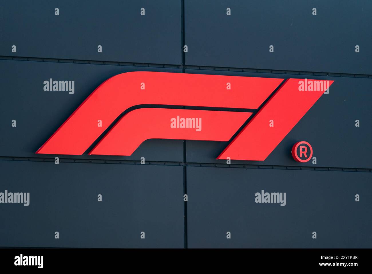 Formula 1 2024 logo hi-res stock photography and images - Alamy