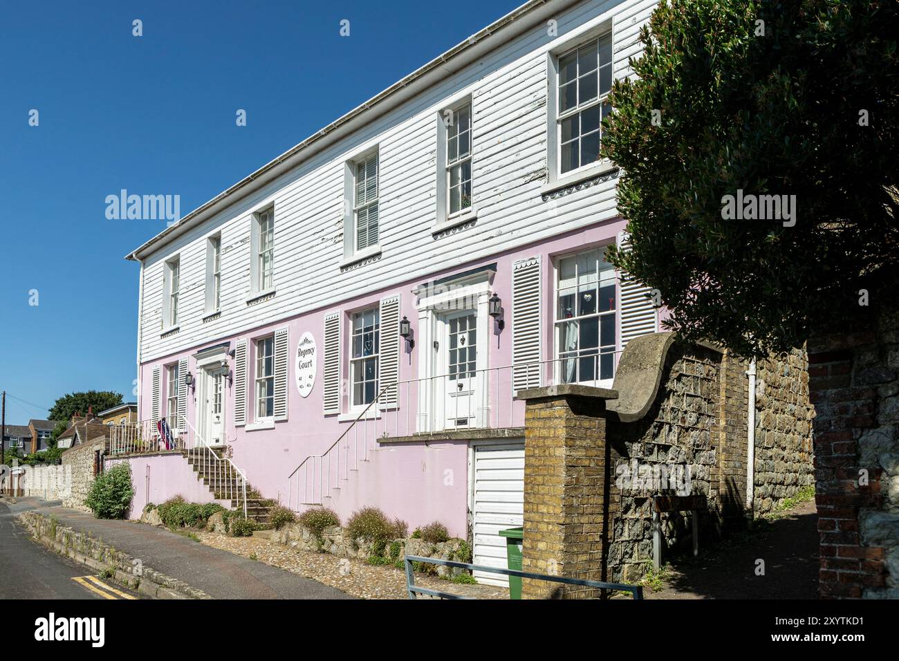 Regency court hi-res stock photography and images - Alamy