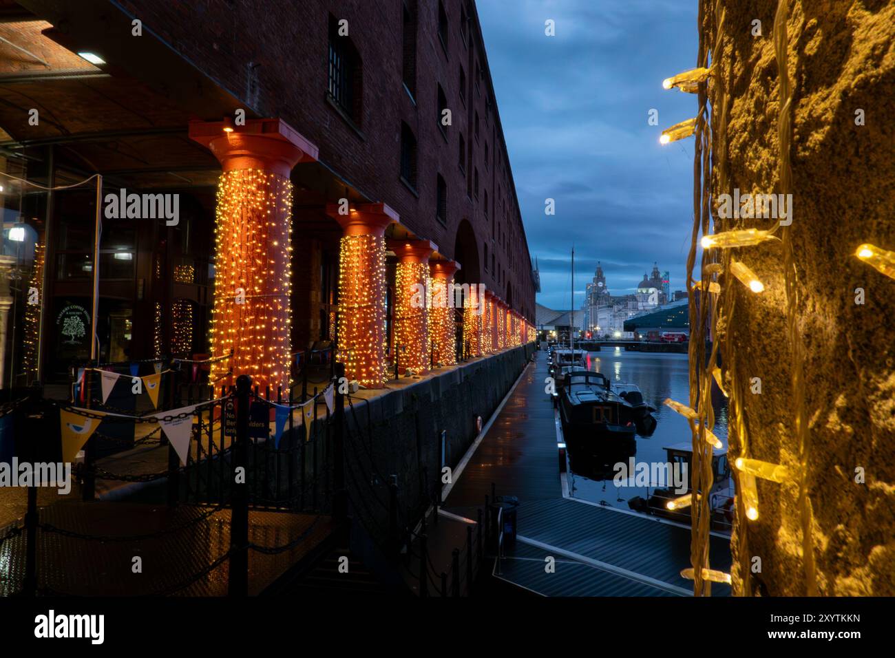 Albert Dock Liverpool Stock Photo - Alamy