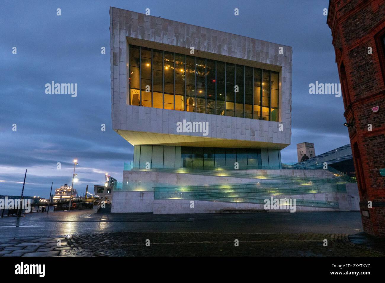 Museum of Liverpool Stock Photo - Alamy