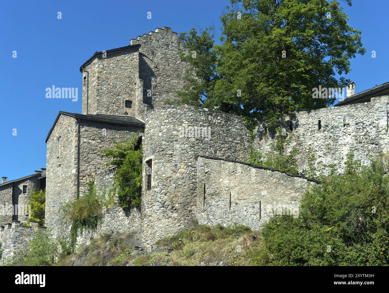 Chateau de la majorie hi-res stock photography and images - Alamy