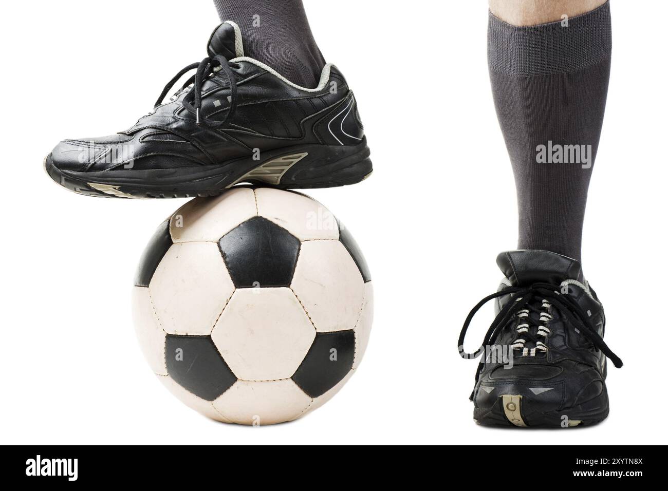 Football teams playing Cut Out Stock Images & Pictures - Alamy