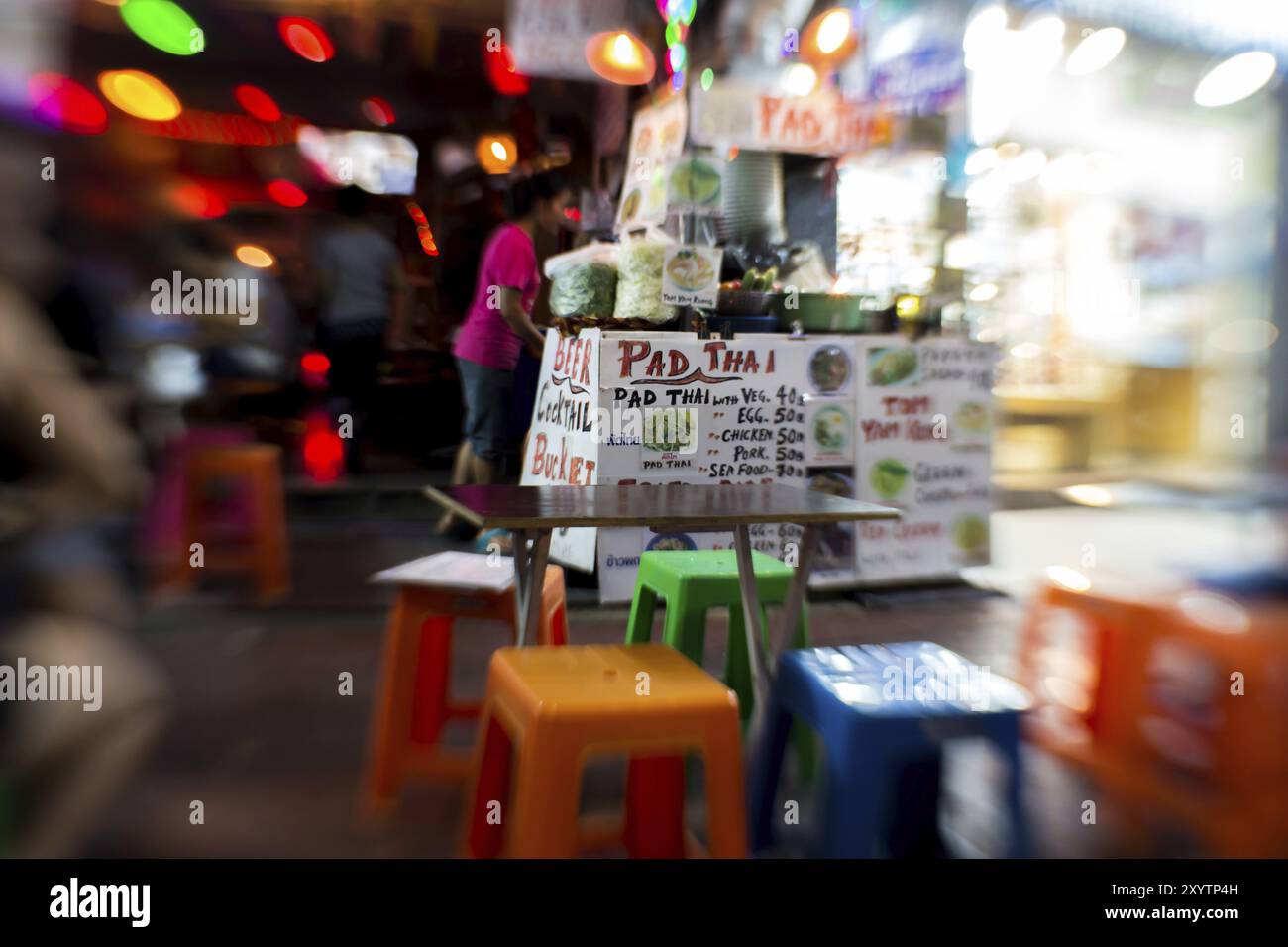 Street snack in Bangkok Stock Photo - Alamy
