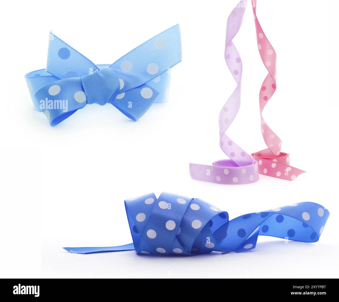 Ribbons set isolated on hi-res stock photography and images - Alamy