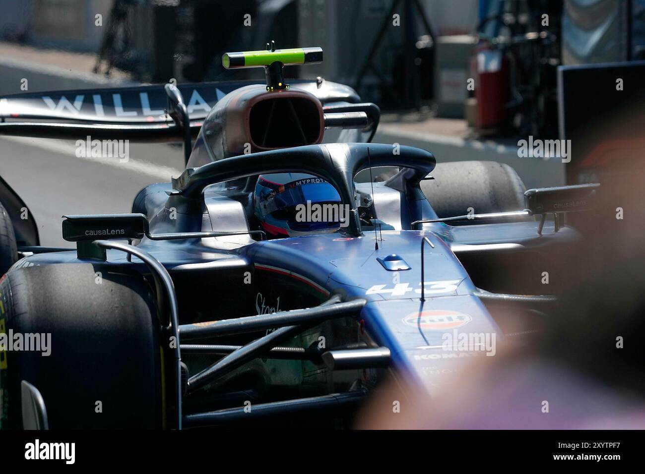 Monza, Italien. 30th Aug, 2024. 08/30/2024, Autodromo Nazionale di ...