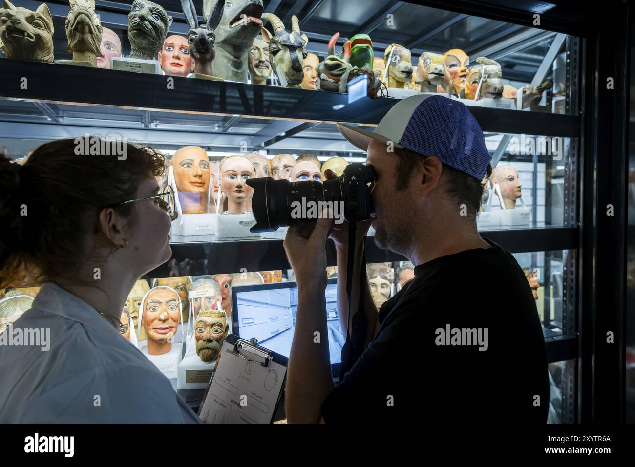 The puppet theatre collection of the Staatliche Kunstsammlungen Dresden ...