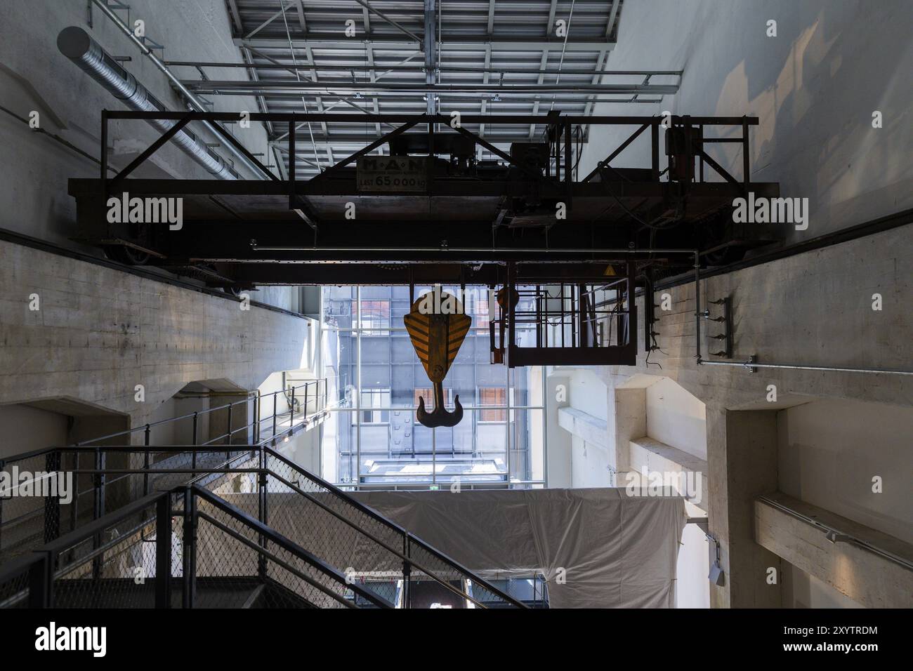 The power plant Mitte (actually and during its operation most recently ...