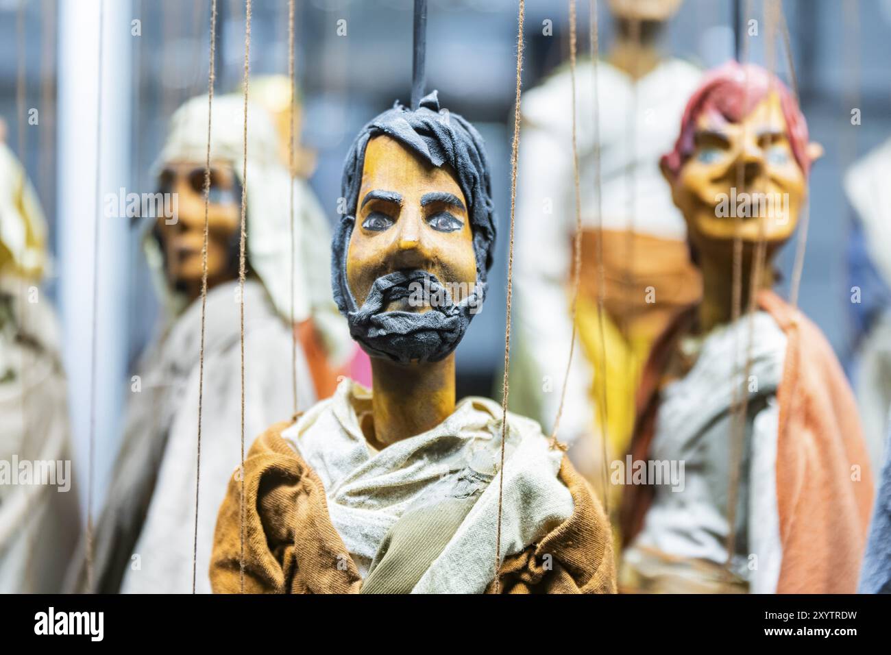 The puppet theatre collection of the Staatliche Kunstsammlungen Dresden ...