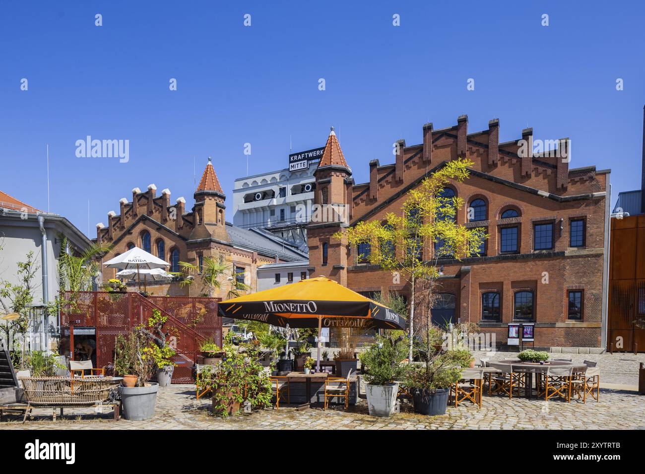 The power plant Mitte (actually and during its operation most recently ...