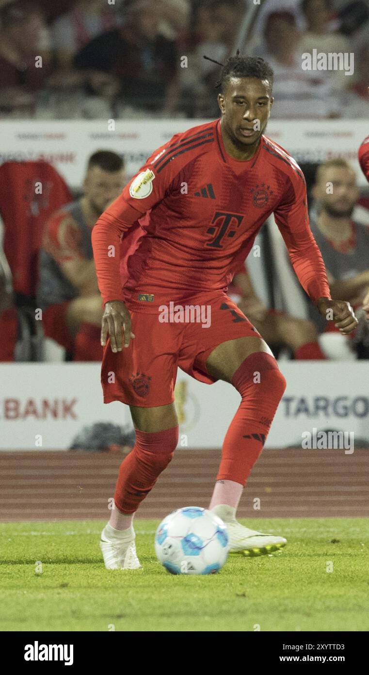 Josip stanisic fc bayern munich head hi-res stock photography and ...