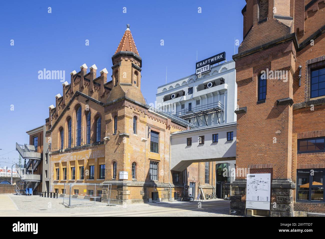 The power plant Mitte (actually and during its operation most recently ...