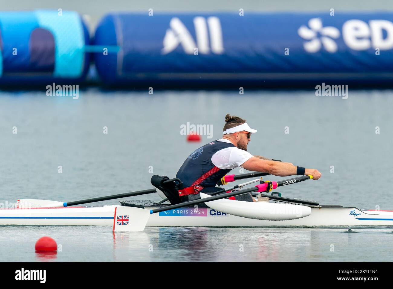 Paris, France. 30th Aug, 2024. PARIS, FRANCE - AUGUST 30: Benjamin ...
