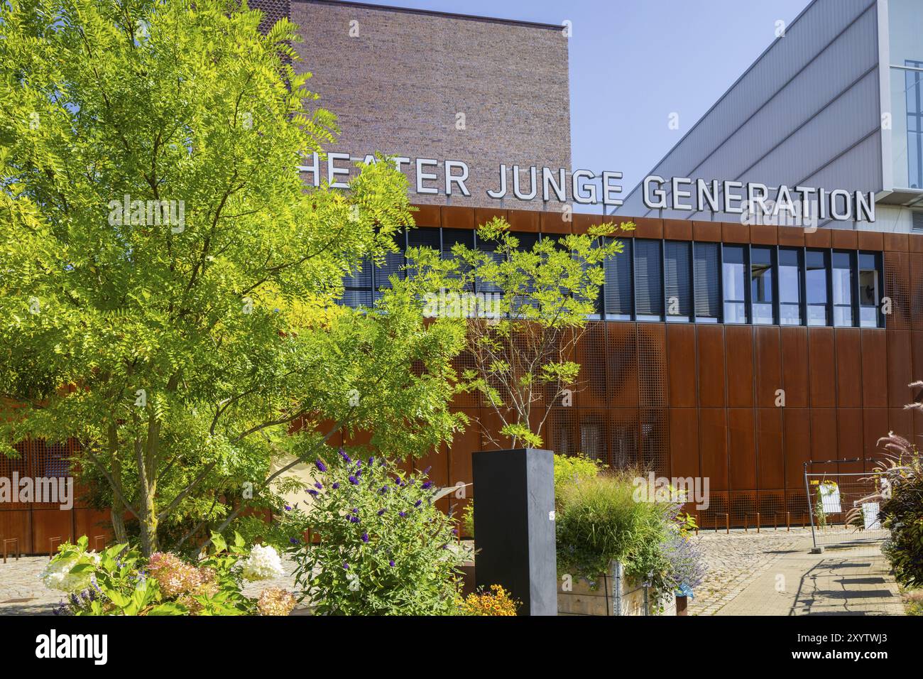 The power plant Mitte (actually and during its operation most recently ...