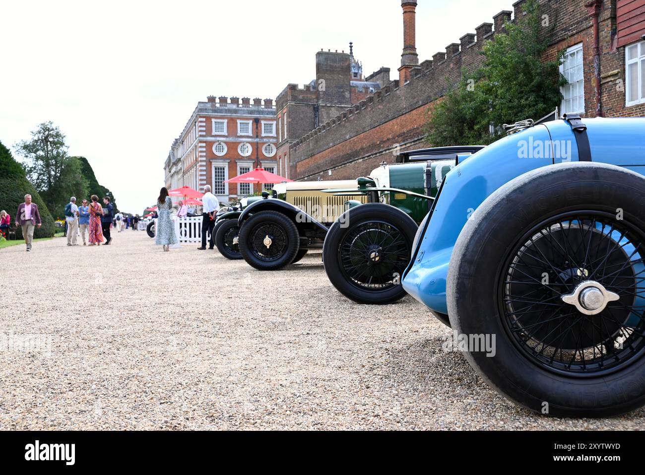 The Concours of Elegance at Hampton Court Palace brings together a ...