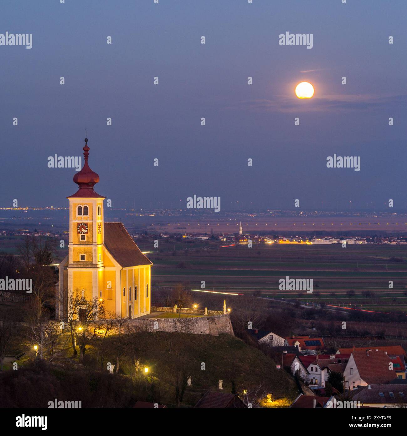Moons path hi-res stock photography and images - Alamy