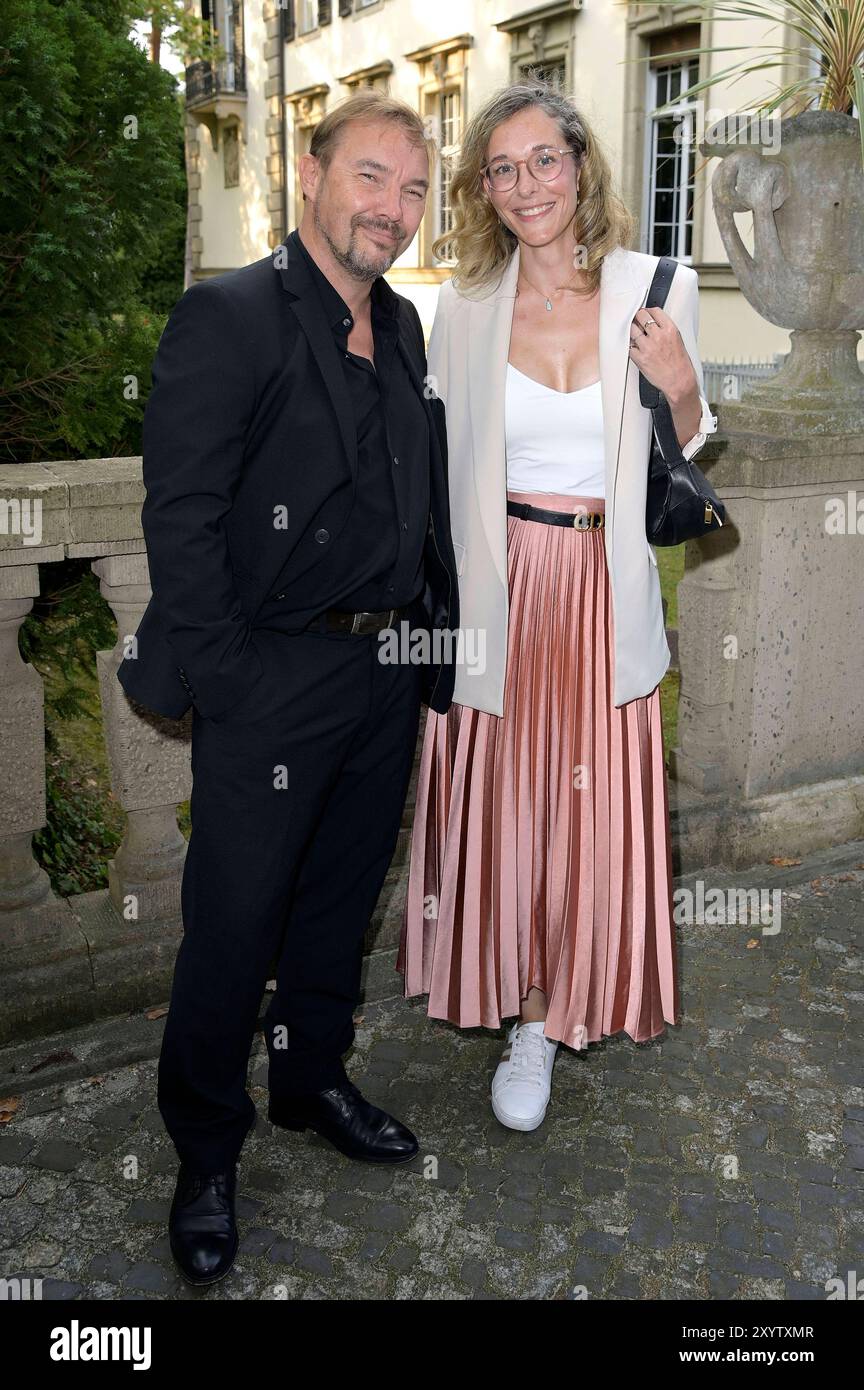 Thomas Arnold und Liane Kautz beim Movie Meets Media Event 2024 im ...