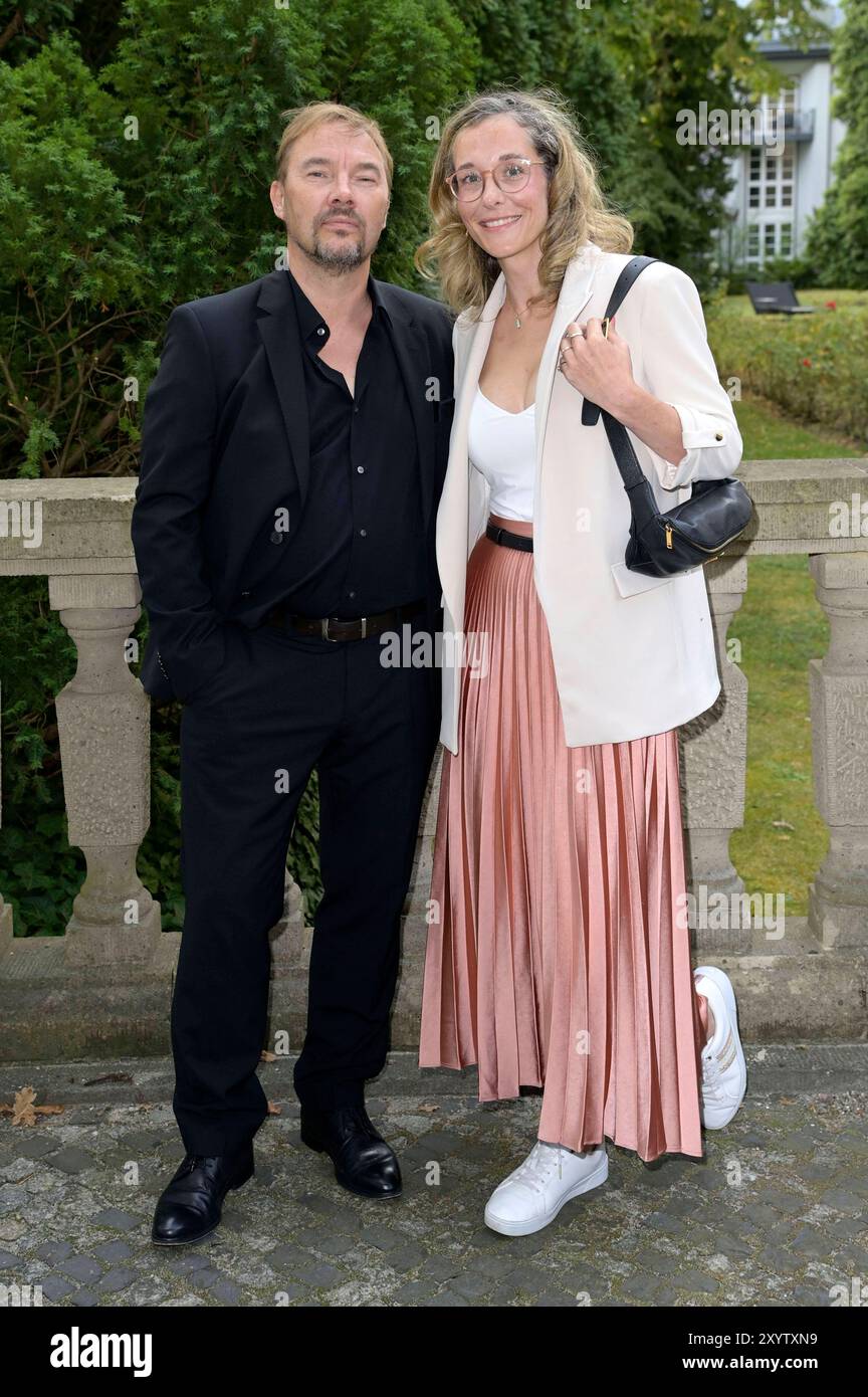 Thomas Arnold und Liane Kautz beim Movie Meets Media Event 2024 im ...