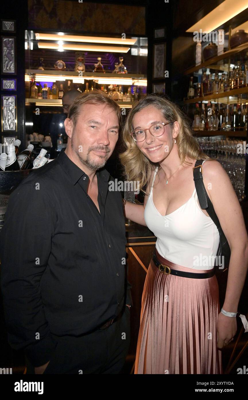 Thomas Arnold und Liane Kautz beim Movie Meets Media Event 2024 im ...