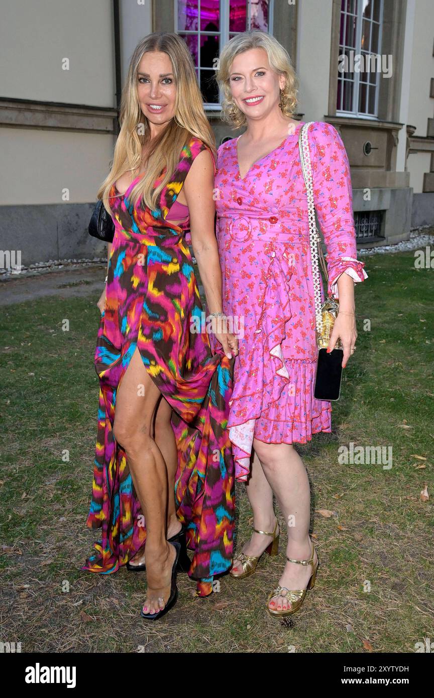 Xenia Seeberg und Eva Habermann beim Movie Meets Media Event 2024 im ...