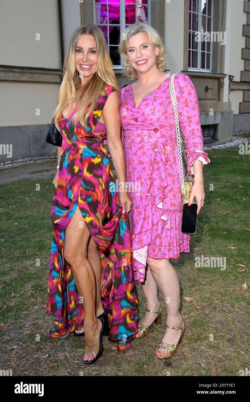 Xenia Seeberg und Eva Habermann beim Movie Meets Media Event 2024 im ...
