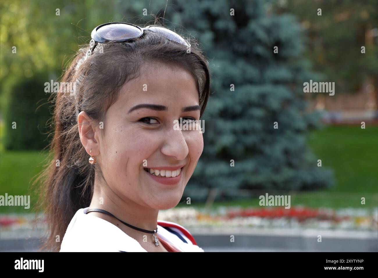 Confident-looking young student in Taskent, Uzbekistan Stock Photo - Alamy