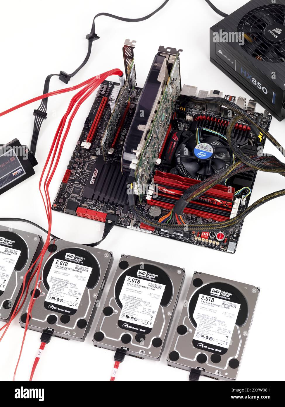 Raid controller hi-res stock photography and images - Alamy