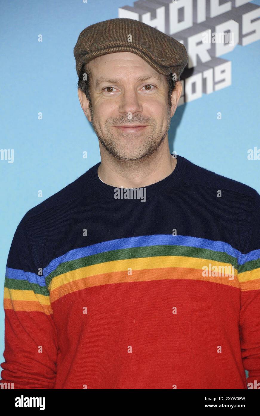 Jason Sudeikis at the Nickelodeon's 2019 Kids' Choice Awards held at ...