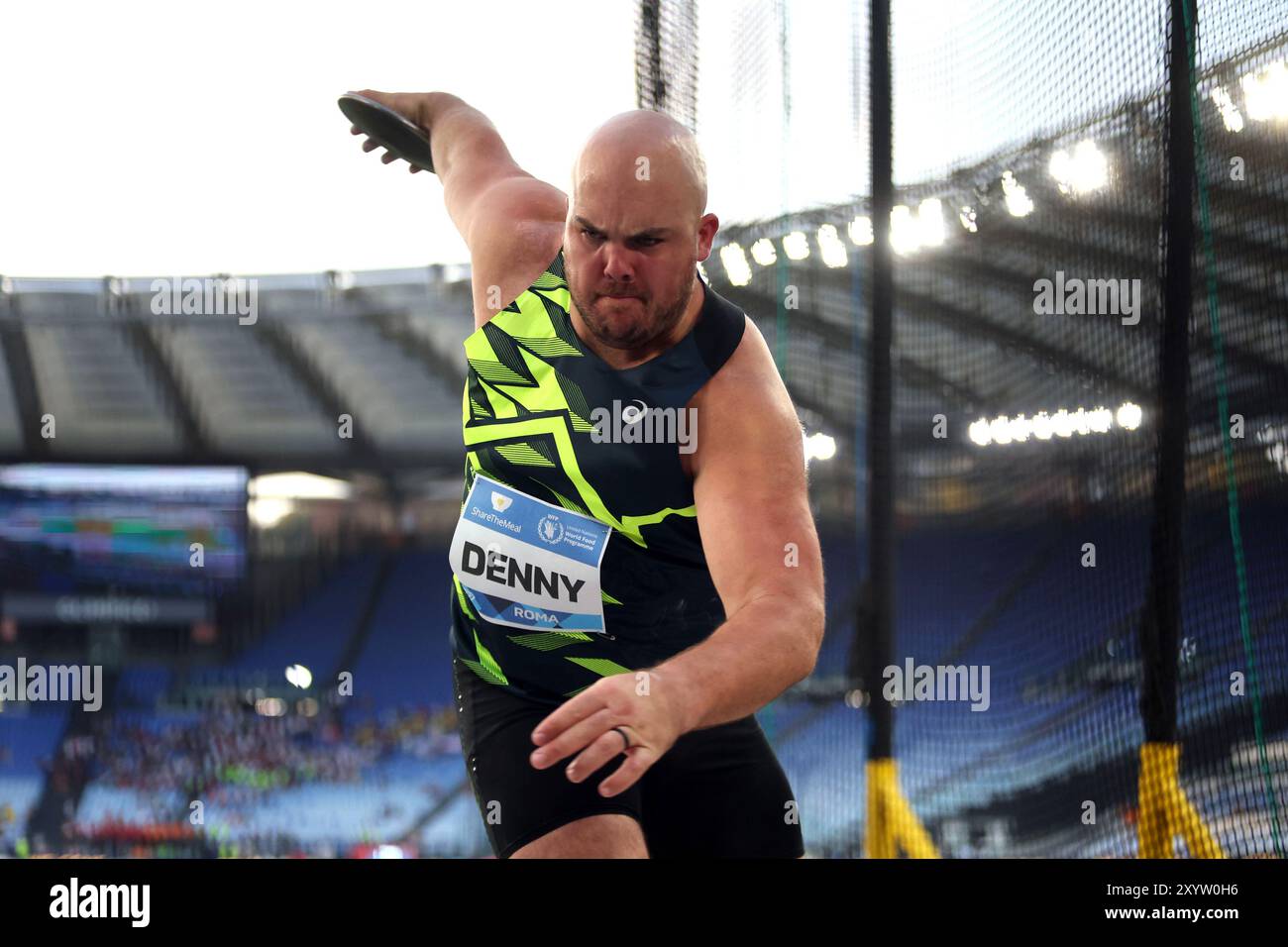 Rome, Italy 30.08.2024 : DENNY Matthewduring DISCUS THROW MEN in ...