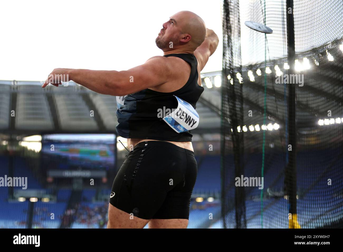 Rome, Italy 30.08.2024 : DENNY Matthewduring DISCUS THROW MEN in ...