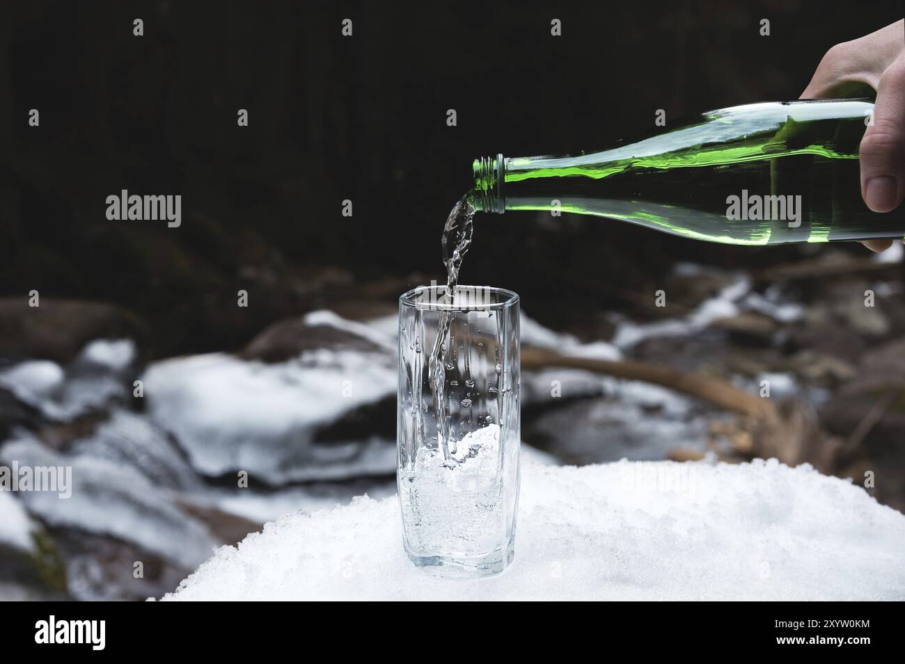 Beaker water rocks hi-res stock photography and images - Alamy