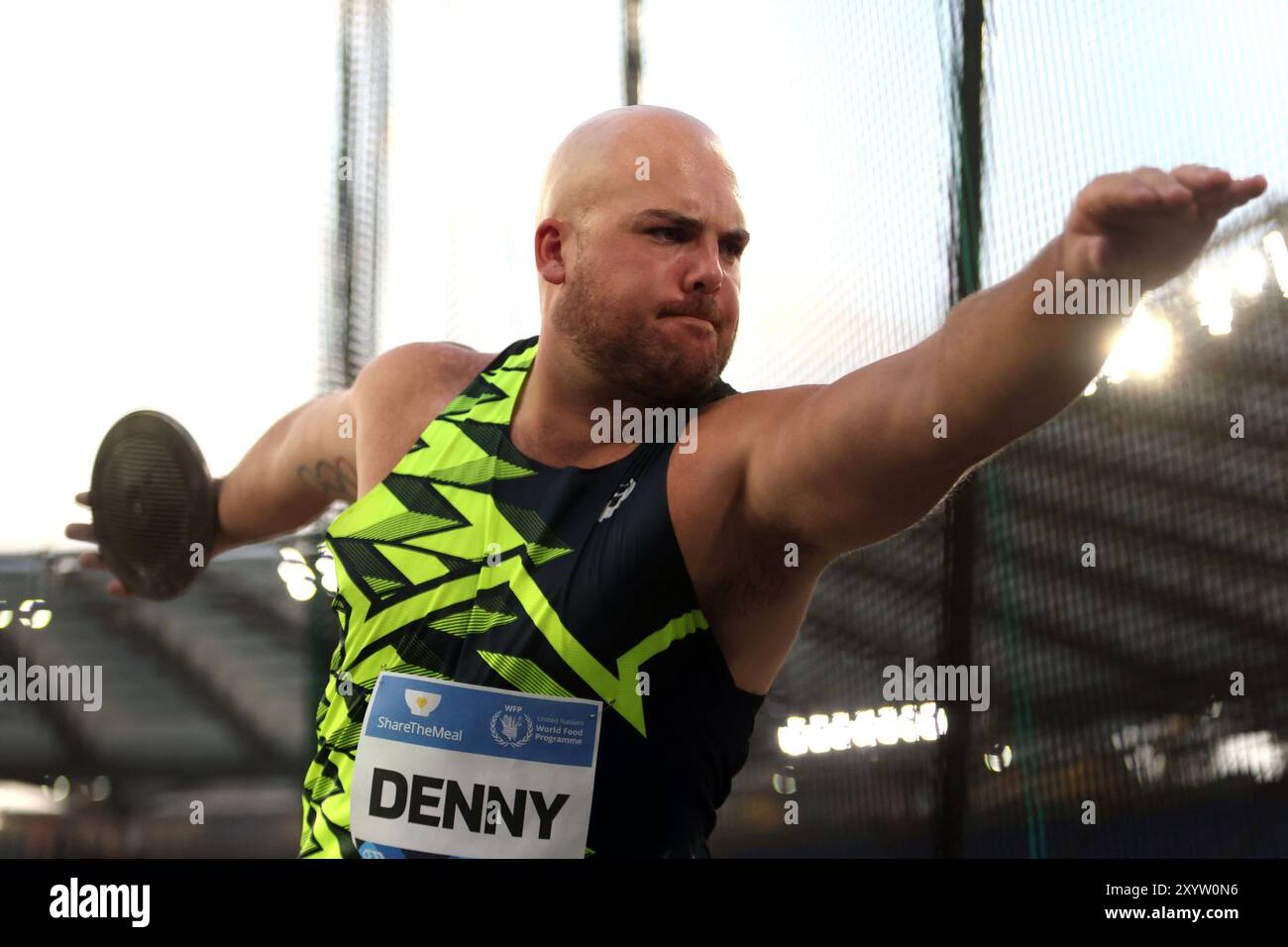 Rome, Italy 30.08.2024 : DENNY Matthewduring DISCUS THROW MEN in ...