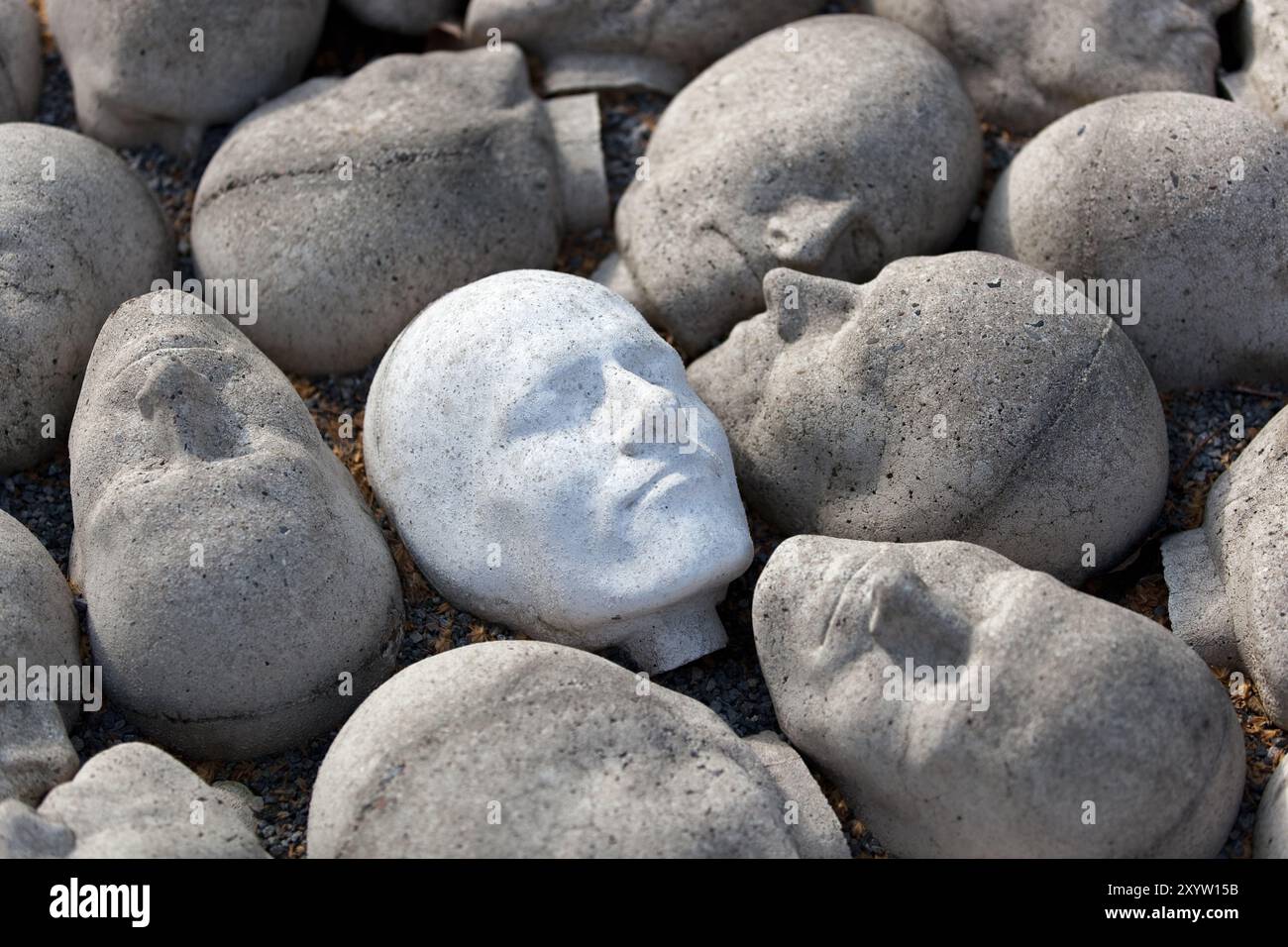 Cobblestone head hi-res stock photography and images - Alamy