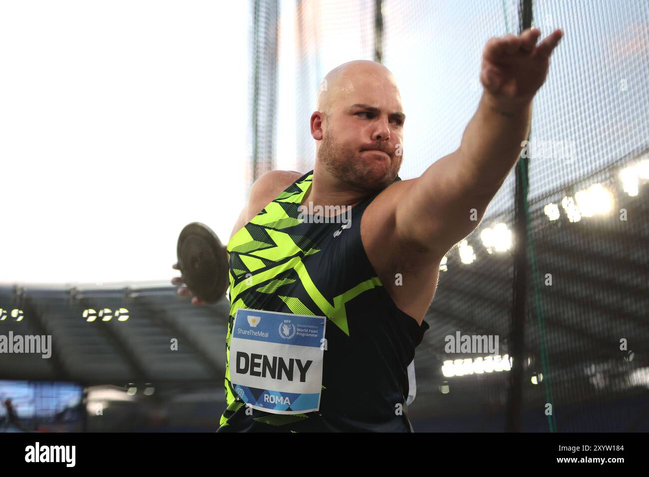Rome, Italy 30.08.2024 : DENNY Matthewduring DISCUS THROW MEN in ...