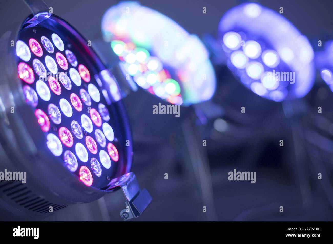 Multicoloured led lighting hi-res stock photography and images - Alamy