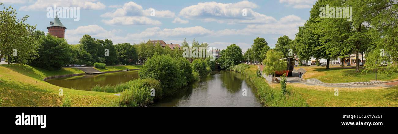 Water tower, the landmark of Cuxhaven Stock Photo - Alamy