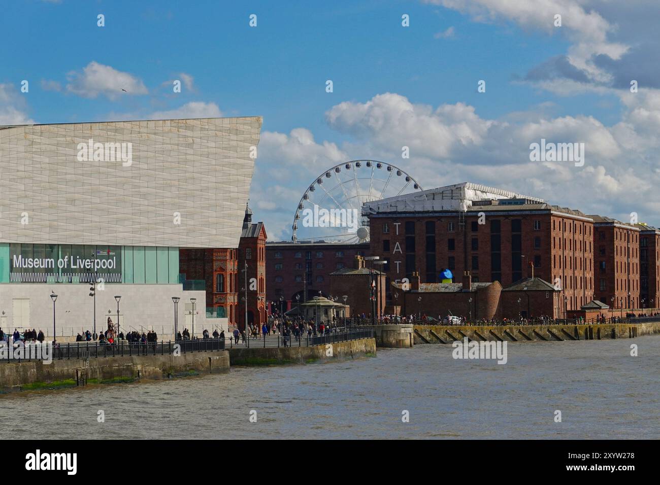 Liverpool, center city view, Maritime museum, Museum of Liverpool ...