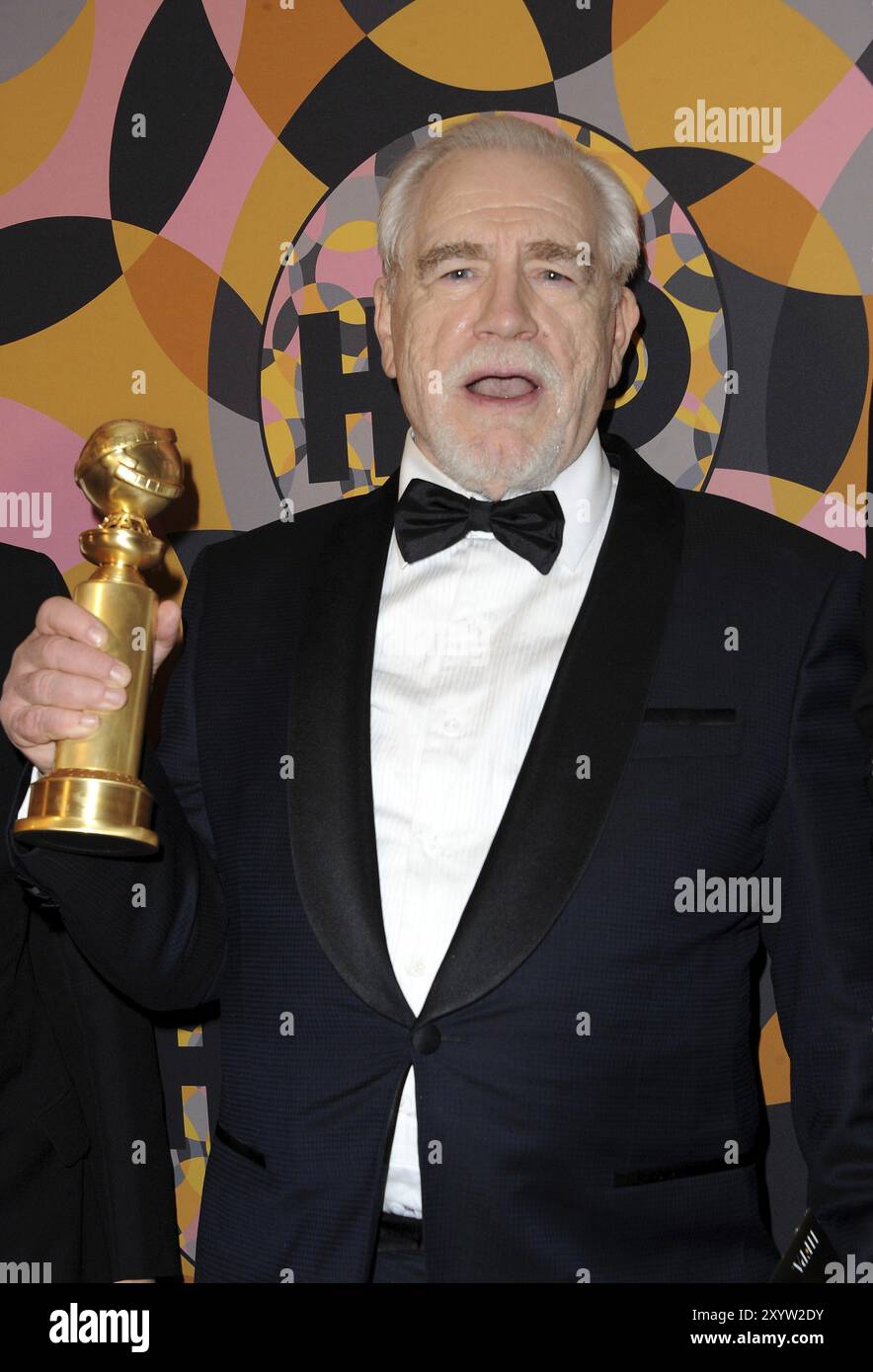 Brian Cox at the 2020 HBO's Official Golden Globes After Party held at ...