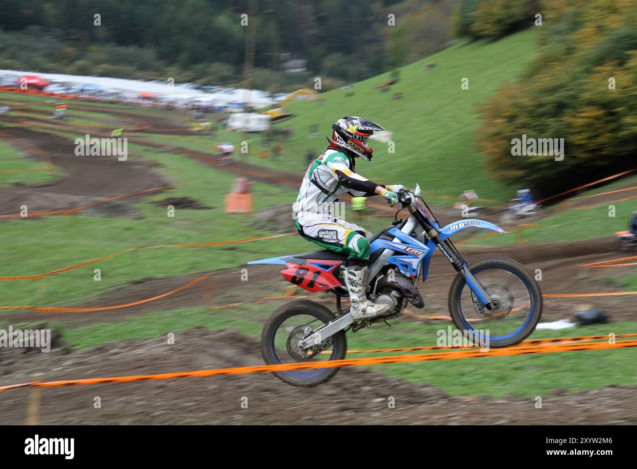 Four cross bikes hi-res stock photography and images - Alamy
