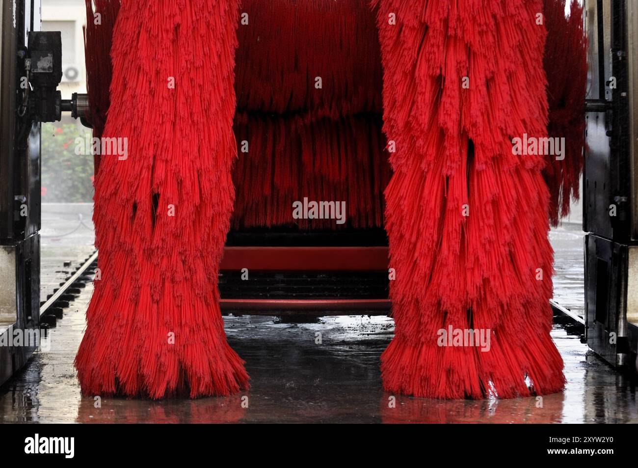 Detailed view clean red hi-res stock photography and images - Alamy