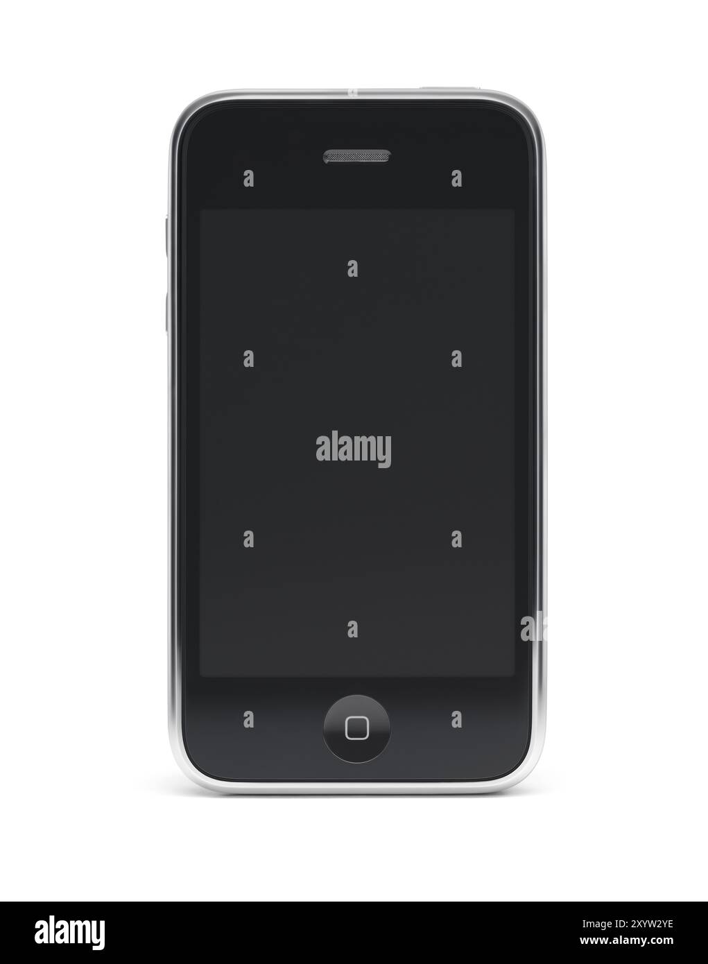 Apple iphones screen Cut Out Stock Images & Pictures - Alamy