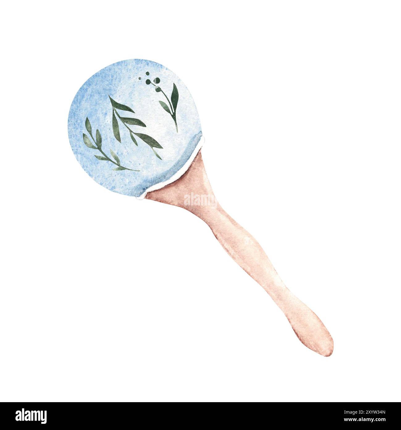 Watercolor drawing vintage toy hi-res stock photography and images - Alamy