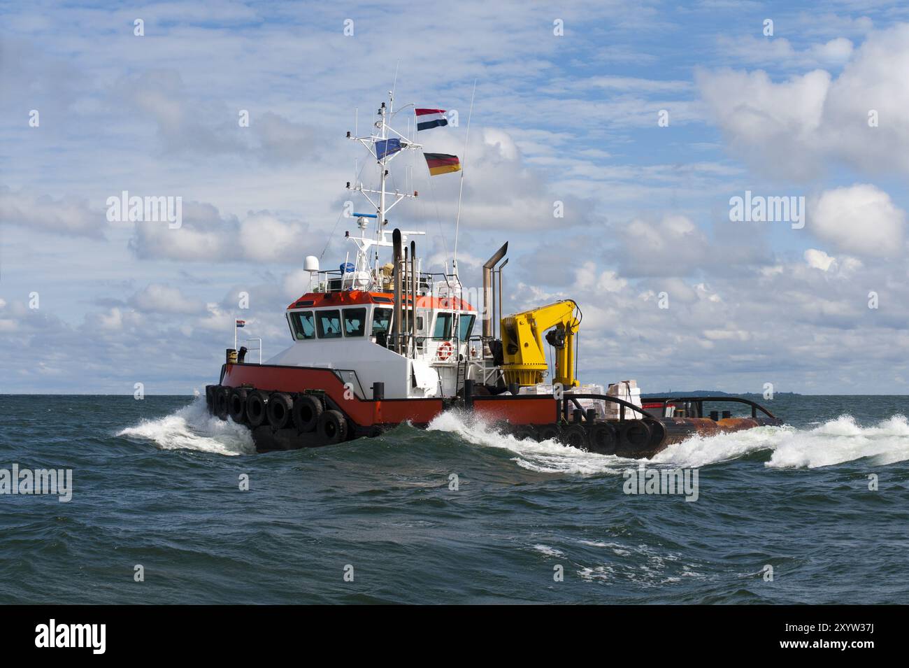 Ocean going tractor holland hi-res stock photography and images - Alamy
