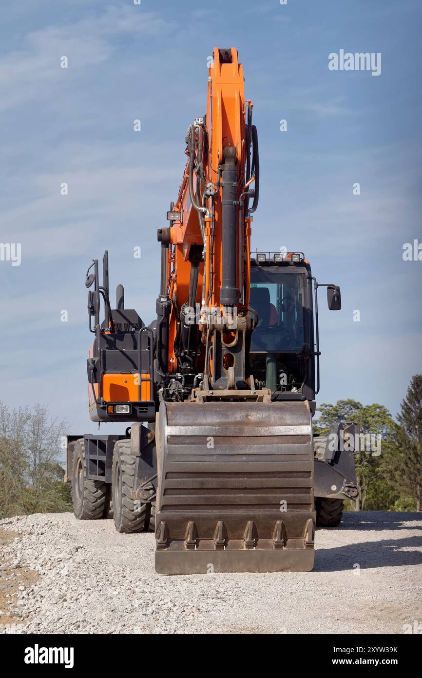 Excavator levels hi-res stock photography and images - Alamy