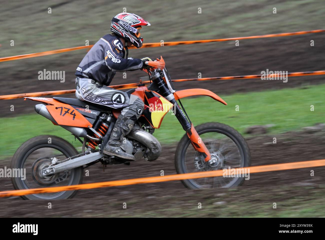 Four cross bikes hi-res stock photography and images - Alamy